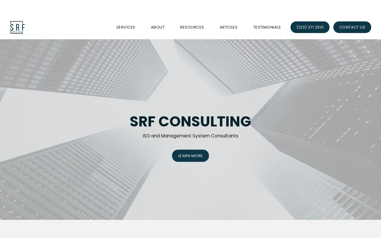 SRF CONSULTING